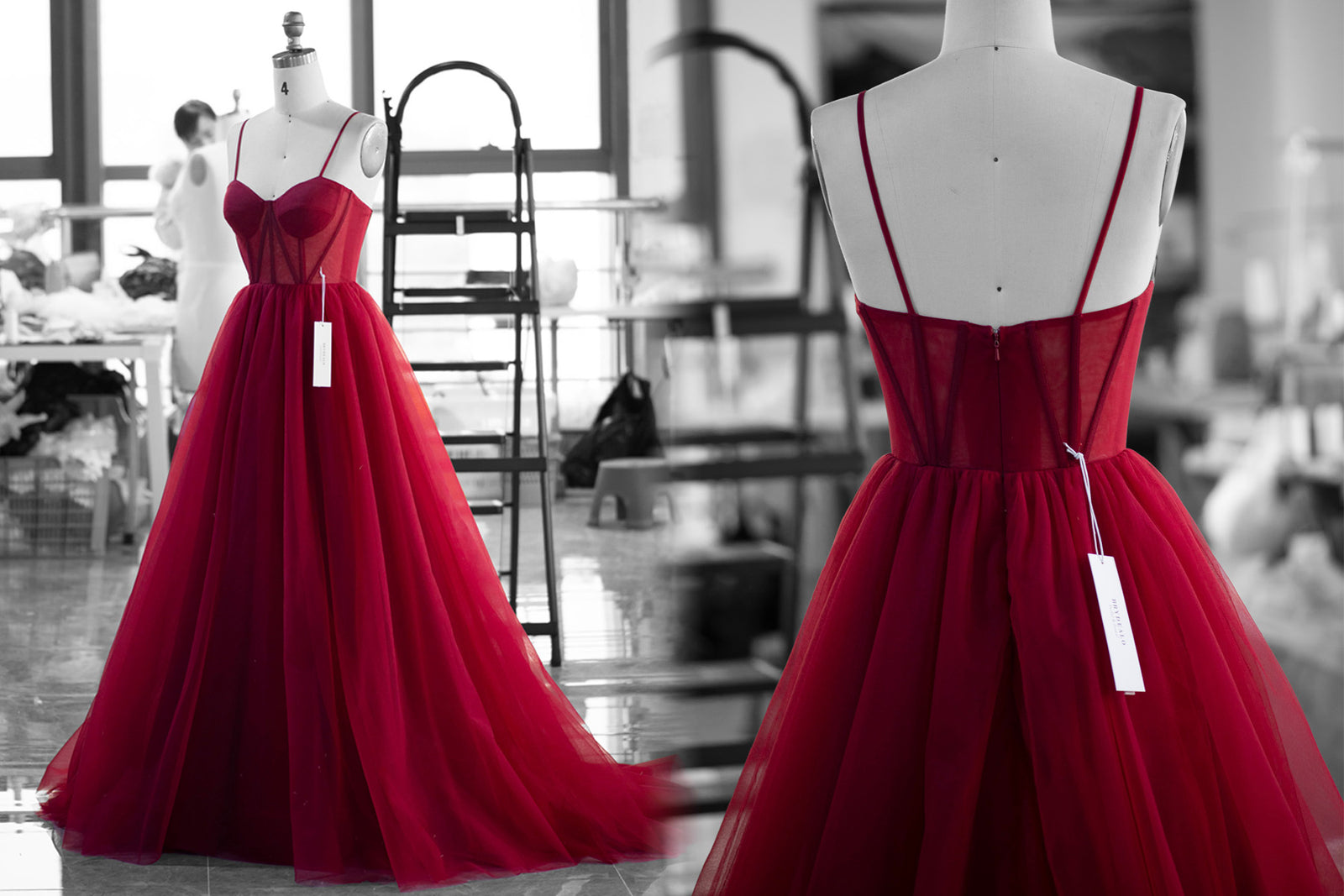 Custom Prom Dresses, Tailor-Made Wedding Formal Gowns