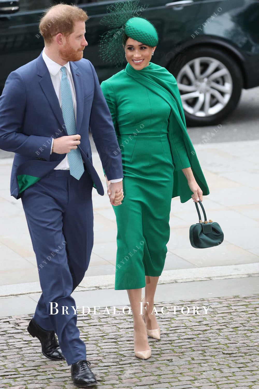 Meghan Markle Commonwealth Service 2020 Dress