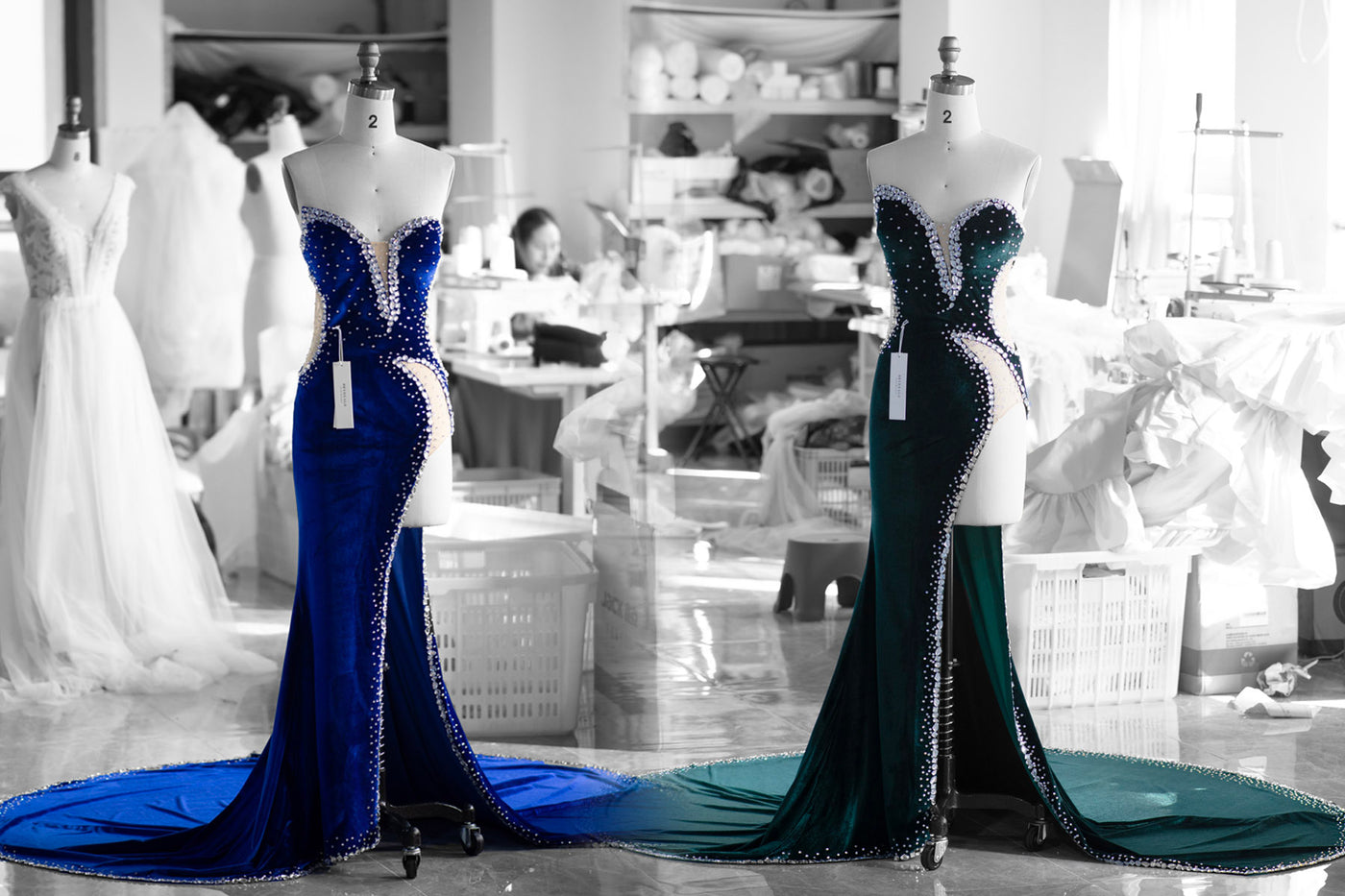 Custom Prom Dresses, Tailor-Made Wedding Formal Gowns