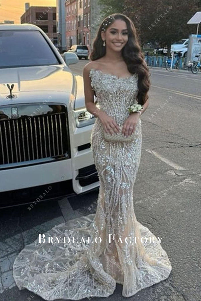 African American Prom Dresses | Black Gir Unique Formal Evening Gowns