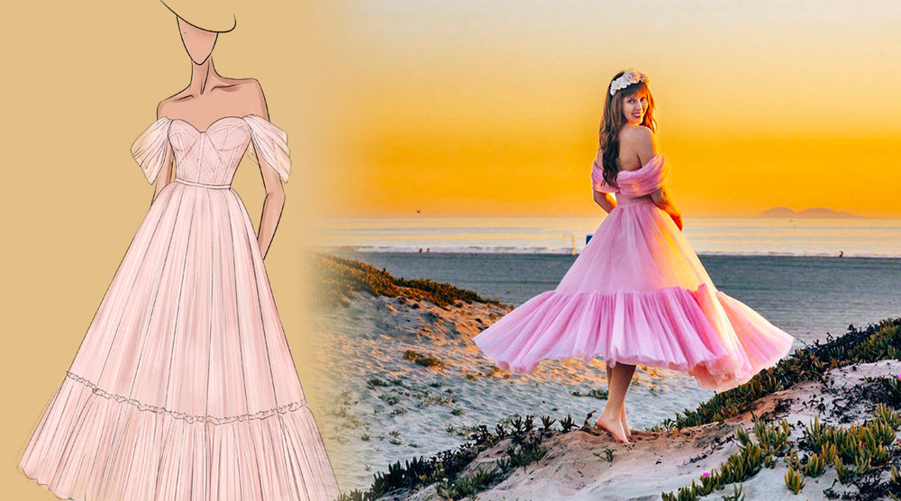 Custom Made Prom Evening Dresses | Tailored Special Occasion Gowns