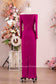 Orchid Off Shoulder Straight Across Neck Crepe Bridesmaid Prom Dress