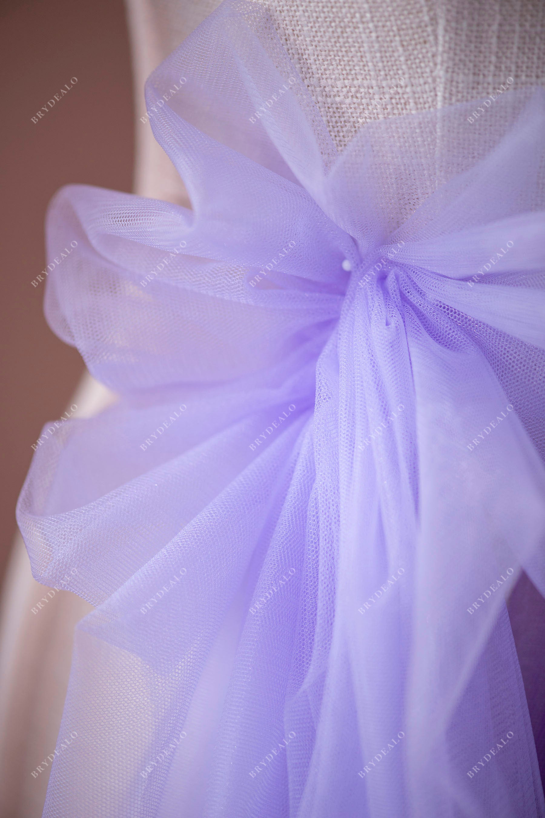 Shimmery Soft Tulle Fabric by the Yard | 150+ Colors