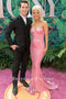 Meryl Lipstein Pink Mermaid Dress 2023 Tony Awards