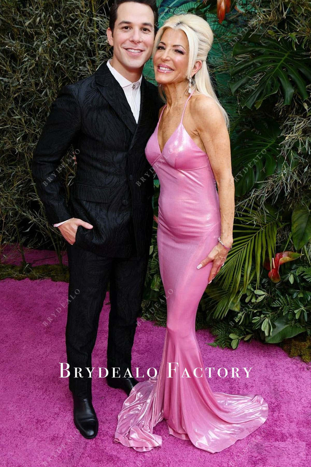 Meryl Lipstein Pink Mermaid Dress 2023 Tony Awards