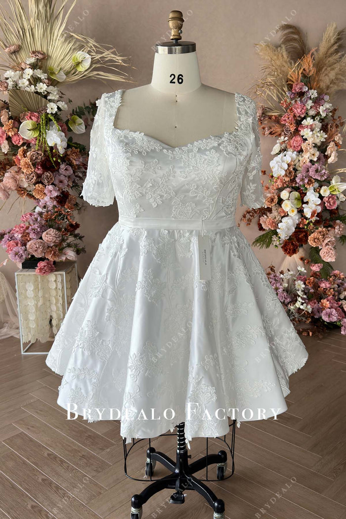 Plus Size Short Dresses