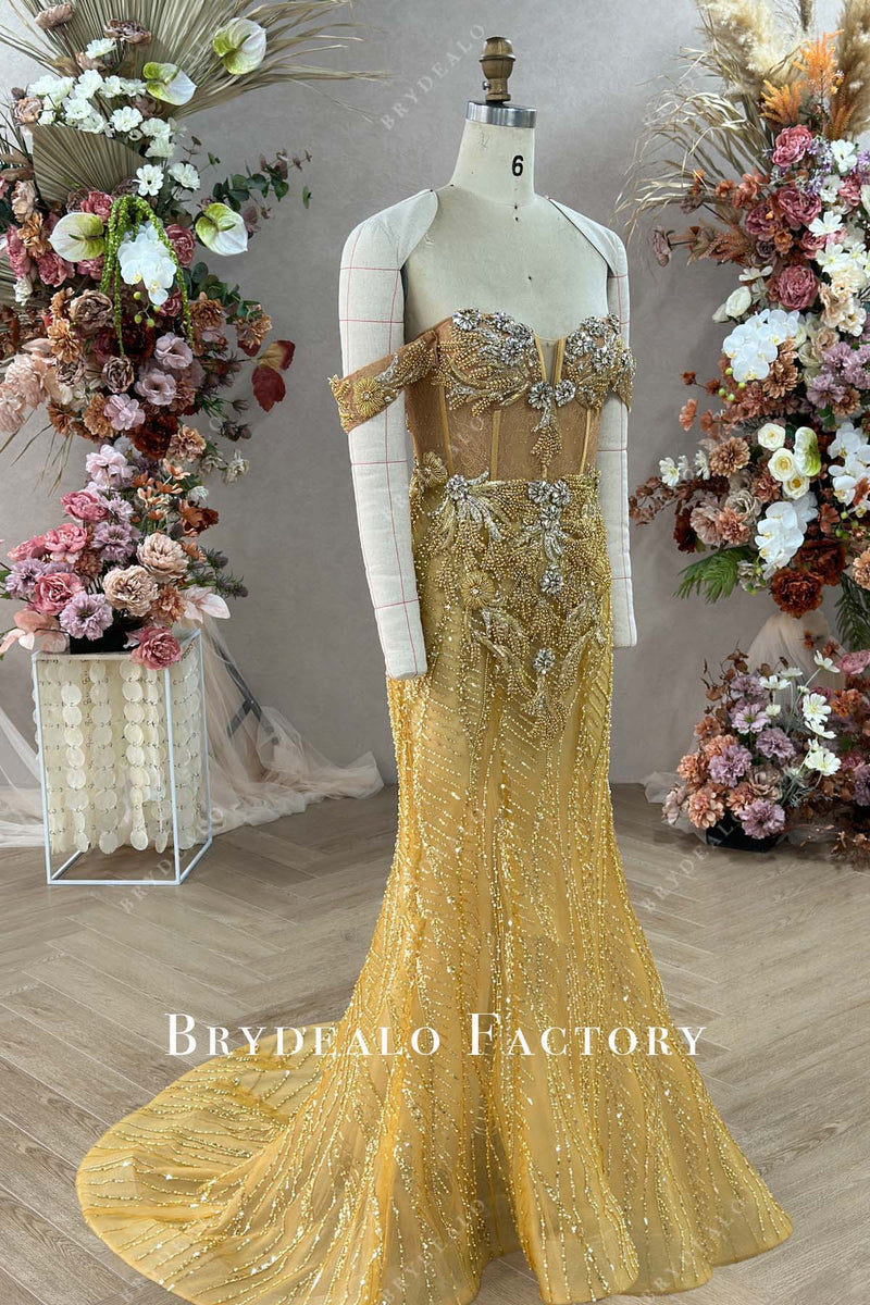 Gold Prom Dresses