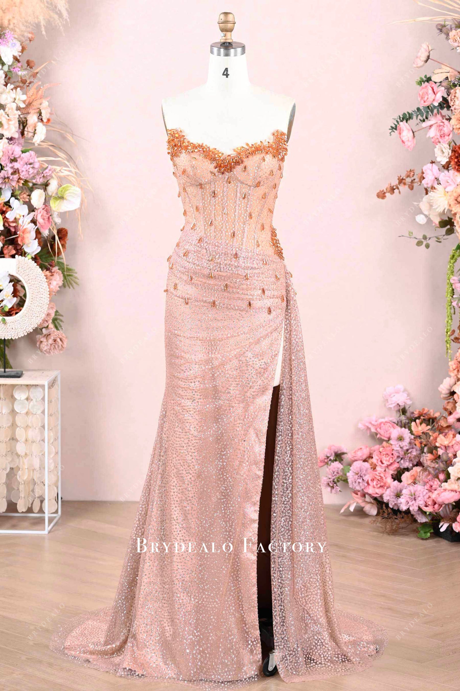 Custom Prom Dresses, Tailor-Made Wedding Formal Gowns