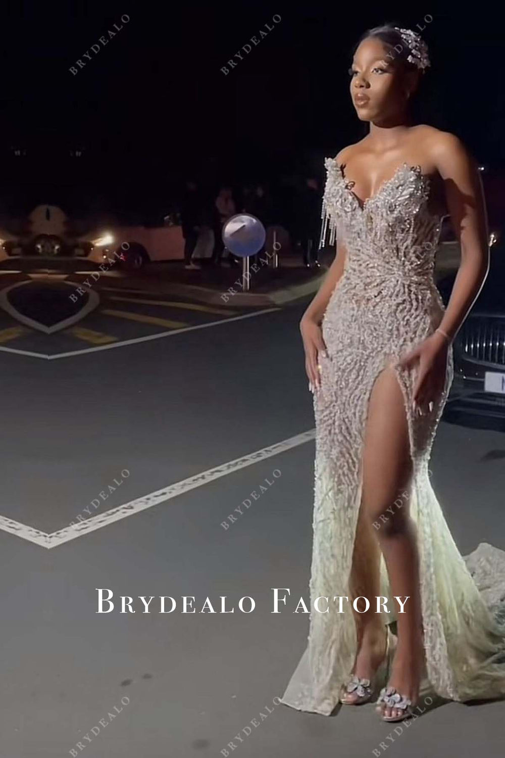 African American Prom Dresses | Black Gir Unique Formal Evening Gowns