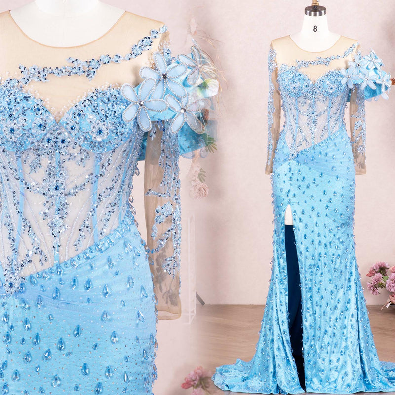 Custom Made Prom Evening Dresses | Tailored Special Occasion Gowns