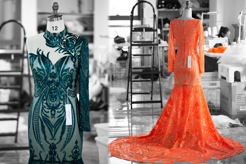 Custom Prom Dresses, Tailor-Made Wedding Formal Gowns