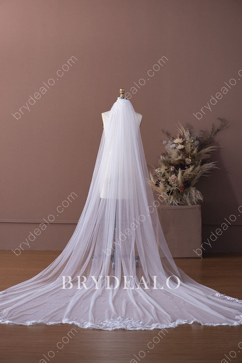 Royal Length Veils