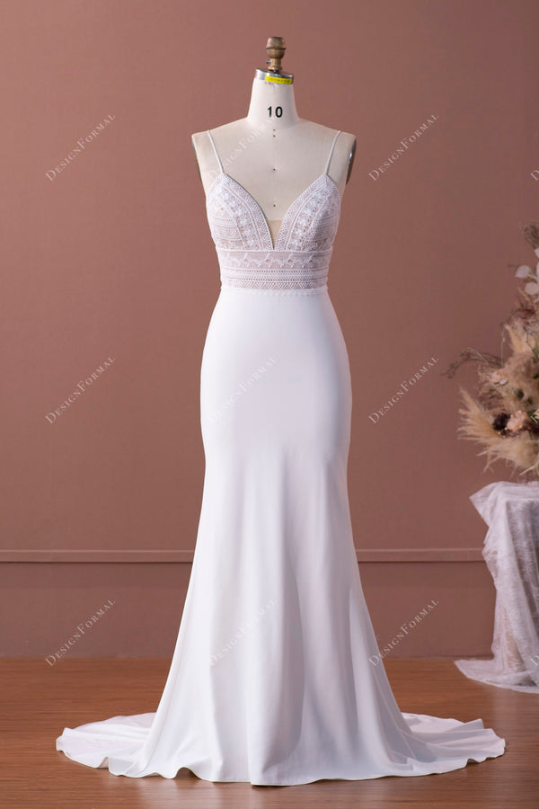 Empire Waist Wedding Dresses | High Waist Bridal Gowns