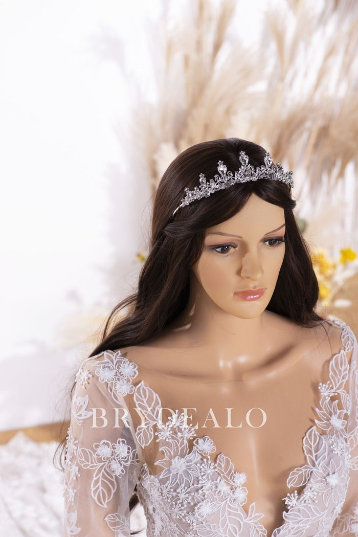 Bling Bling Princess Rhinestone Wedding Tiara