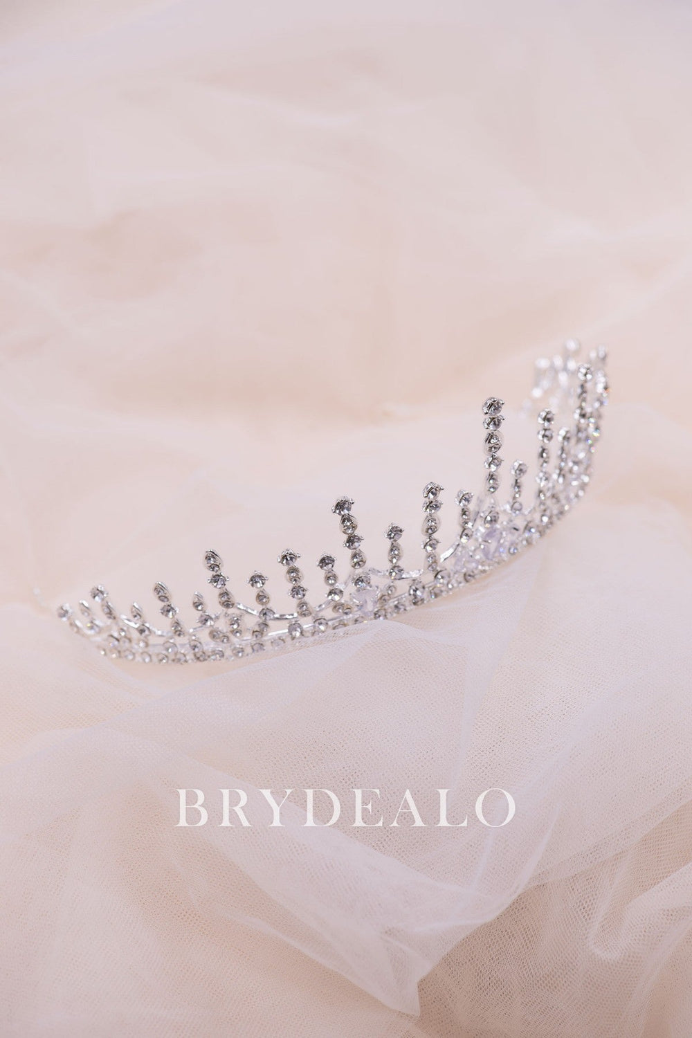 Bling Bling Princess Rhinestones Bridal Crown