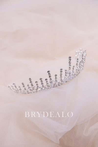 Bling Bling Princess Rhinestones Bridal Crown