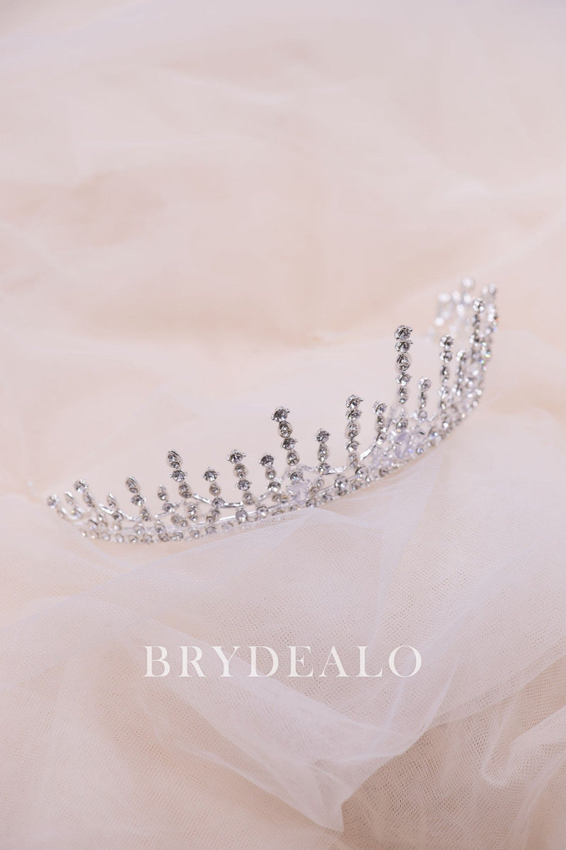Bling Bling Princess Rhinestones Bridal Crown