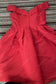 Ruby Satin Off Shoulder Satin Knee Length Plus Size Cocktail Prom Dress