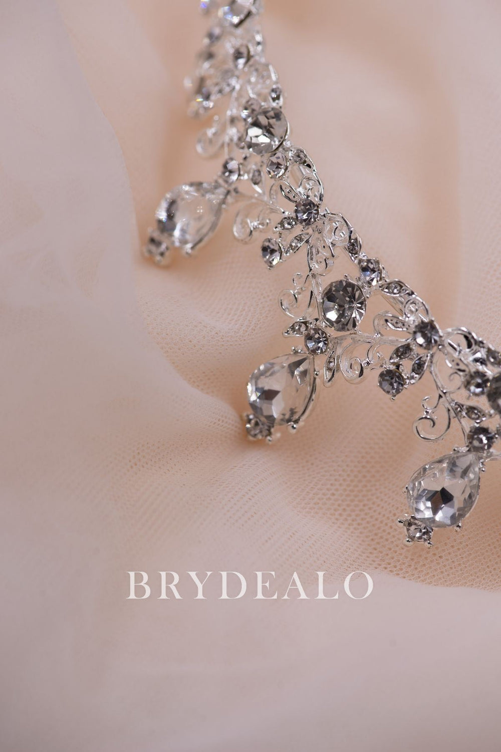 Bling Bling Princess Rhinestone Wedding Tiara