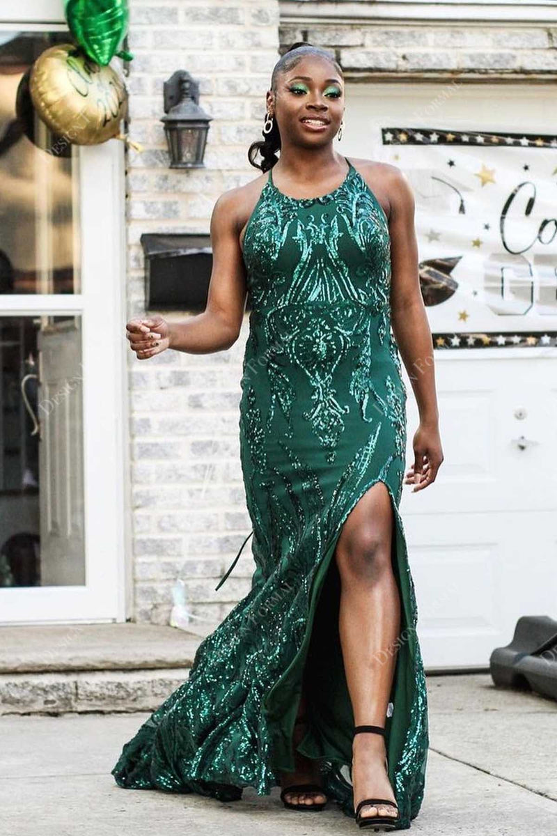 Emerald Green Prom Dresses